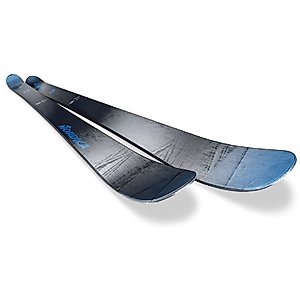 Nordica Men Unleashed 98 Skis, Color: Grey/Blue (0A232600001)