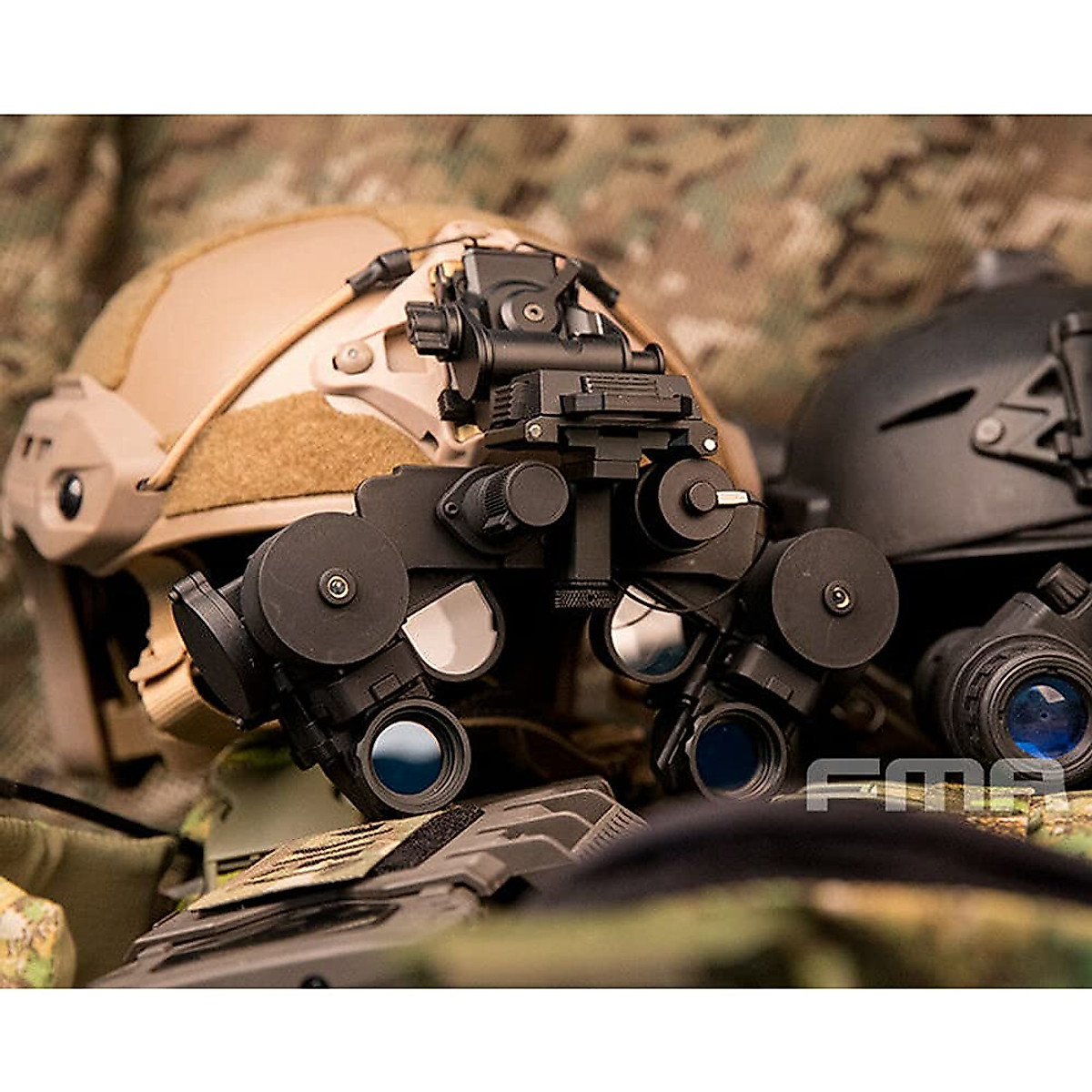 FMA Airsoft Paintball PVS21 Night Vision Goggles NVG Dummy Model No Function Kit