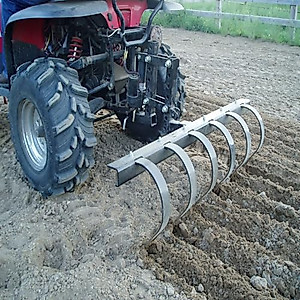 MOTOALLIANCE Impact Implements™ Cultivator/Chisel Plow for ATV, UTV, & Lawn/Garden Tractors. Great for Breaking up Soil and Providing a Bed for Plants, Seeds, and More.