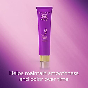 Clairol Age Defy Permanent Hair Dye, 5G Medium Golden Brown Hair Color, Pack of 3