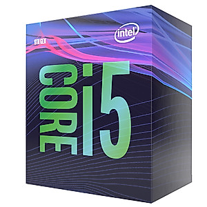 Intel Core i5-9400 Desktop Processor 6 Cores 2. 90 GHz up to 4. 10 GHz Turbo LGA1151 300 Series 65W Processors BX80684I59400