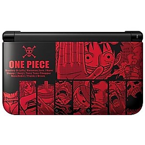 Nintendo 3DS LL -One Piece ver [Only Play Japanese]