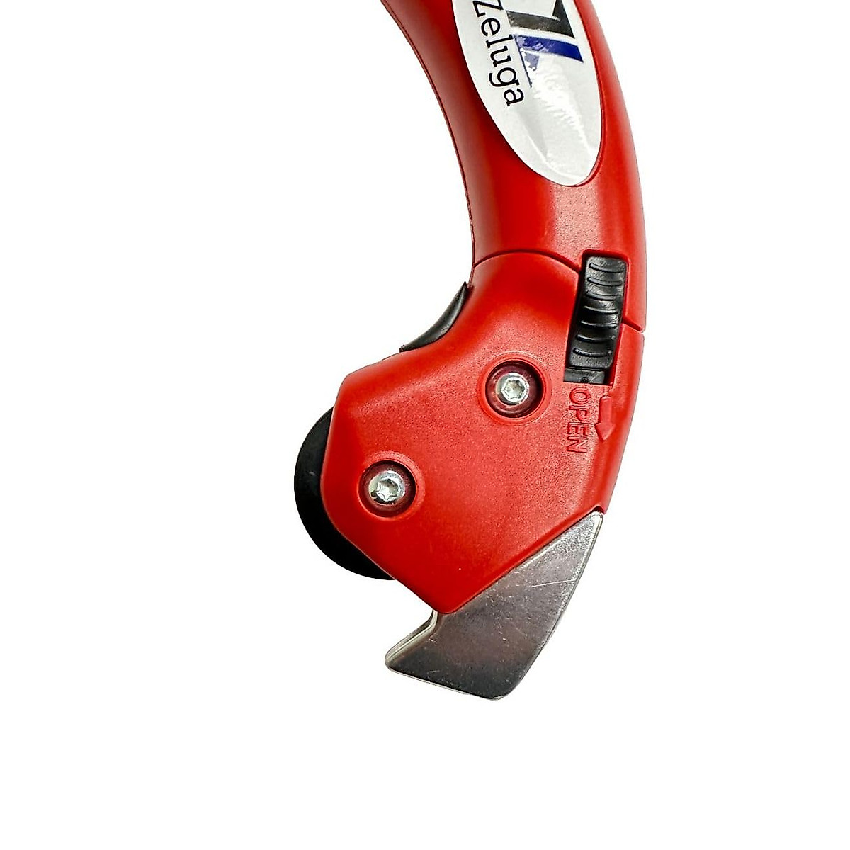 Zeluga 19-258 Steel Big Grip Handle Utility Carpet Knife