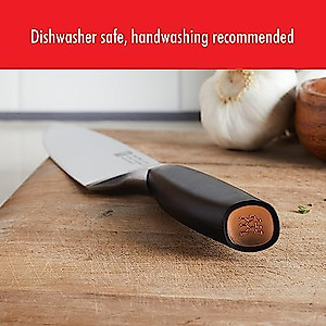 Zwilling All Star 6-inch Meat Cleaver Knife, Razor-Sharp German Knife, Made in Company-Owned German Factory with Special Formula Steel perfected for almost 300 Years, Rose Gold End Cap