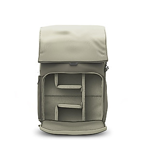 BREVITE - The Runner - Compact Camera Backpacks for Photographers - A Minimalist & Travel-friendly Photography Backpack Compatible With Both Laptop & DSLR Accessories 18L (Pine Green)