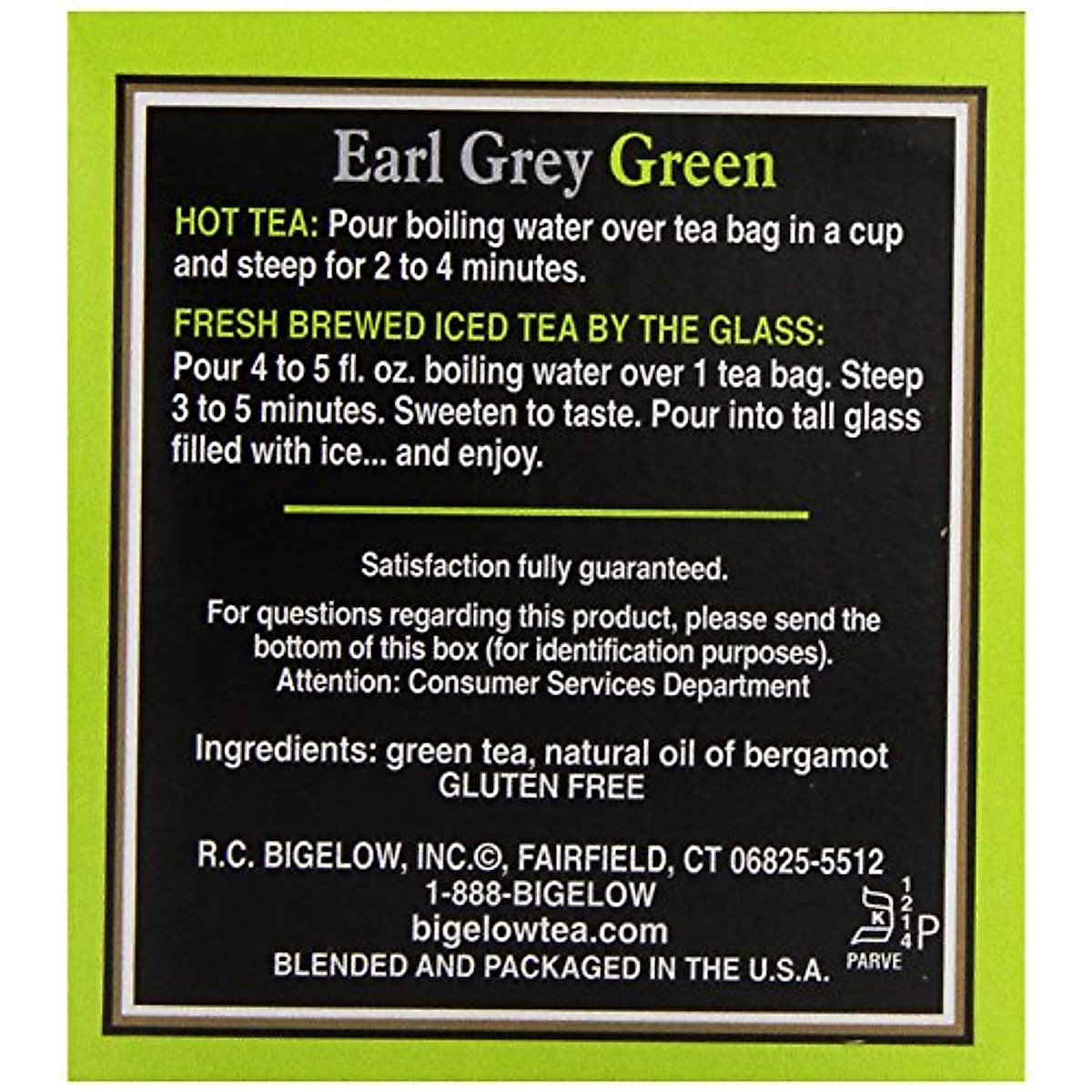 Earl Grey Tea, 20 Ct