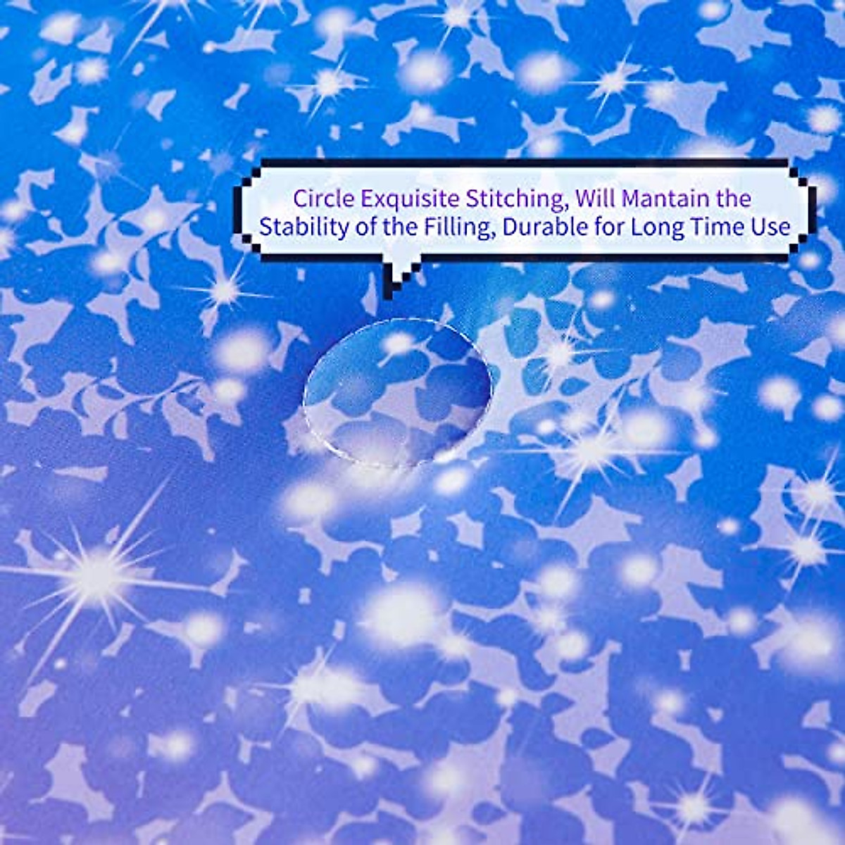 RYNGHIPY 6Pcs Sparkle Gradient Glitter Comforter Sets, Ombre Indigo Pink Gradient Bedding Set for Boys Girls, Rainbow Bed in A Bag Twin Size