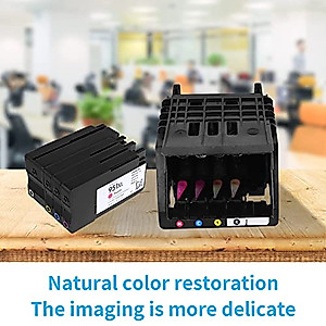 Ademon 950 951 950xl 951xl printhead Replacement Kit Compatible with HP Officejet Pro 8100 8600 8620 8610 8650 251DW 276DW Print Head，8600 Printer Head Printer Replacement Parts