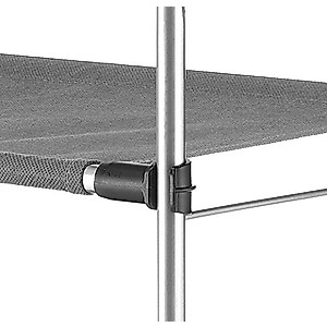 Whitmor Closet Shelves and Drawers - Multipurpose Portable Closet Organization Solution