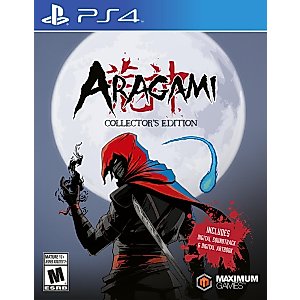 Aragami: Collector's Edition - PlayStation 4
