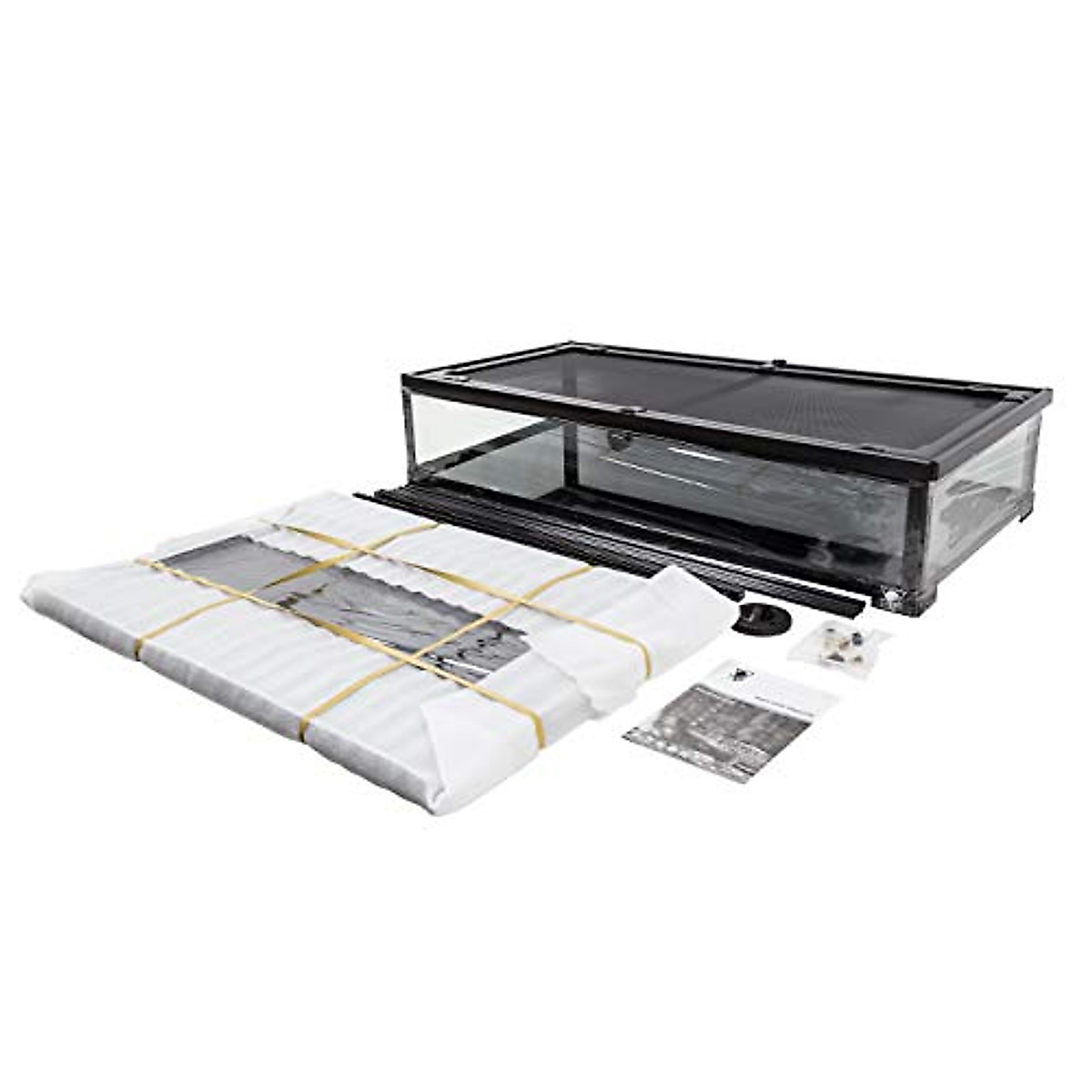 T-Rex Reptile Glass Terrarium - 36" L x 18" W x 36" H