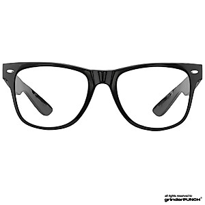 grinderPUNCH High Magnification Power Readers Reading Glasses 1.00-6.00