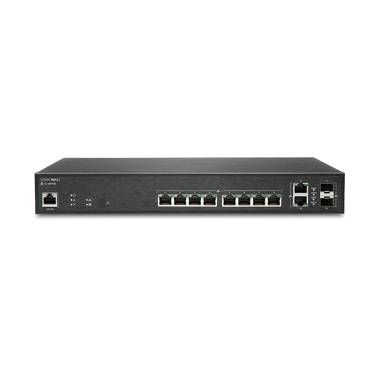 SonicWall SWS12-10FPOE Network Security Switch (02-SSC-2464)