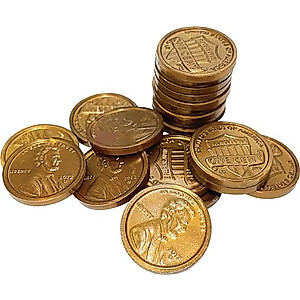 Teacher Created Resources Play Money: Pennies