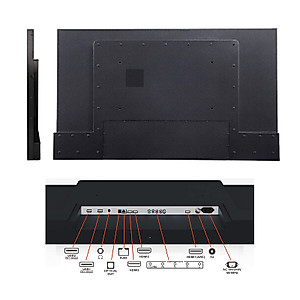 SYLVOX 75 inch Outdoor TV, 2000 nits Full Sun LED Outdoor TV, 4K UHD Smart Television IP55 Waterproof, High Brightness, ATSC & NTSC Tuner, Support Bluetooth & 2.4G WiFi, for Outside & Backyard