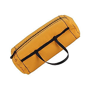 HEEPDD RC Car Luggage Carrying Bag, Fine Workmanship RC 1/10 Mini Luggage Bag Durable Easy to Use for Decoration (Yellow)