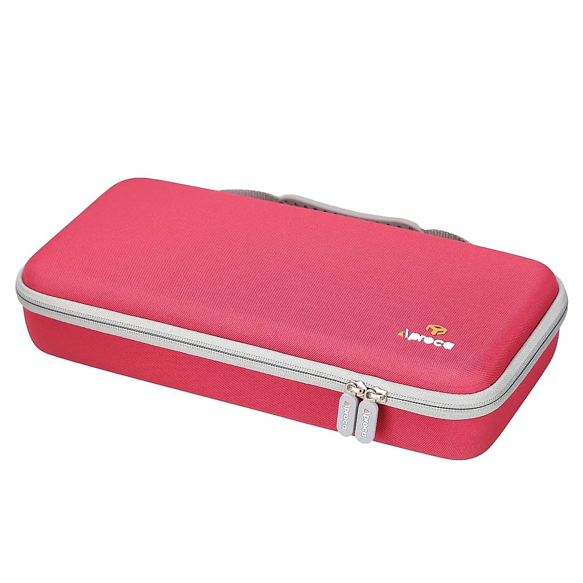 Aproca Red Hard Travel Storage Carrying Case, for Logitech POP Keys Mechanical Wireless Keyboard and POP Wireless Mouse/Keychron K2 Wireless Keyboard