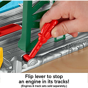 Thomas & Friends Cranky the Crane Playset for Preschool Kids Ages 3 Years and Older