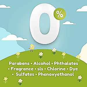 Yugi Baby Green Wipes Unscented Compostable Biodegradable and Organic– Value Pack (12 Packs of 72) 864 for Sensitive Skin