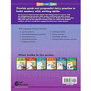 180 Days of Writing for Fifth Grade - An Easy-to-Use Fifth Grade Writing Workbook to Practice and Improve Writing Skills (180 Days of Practice)