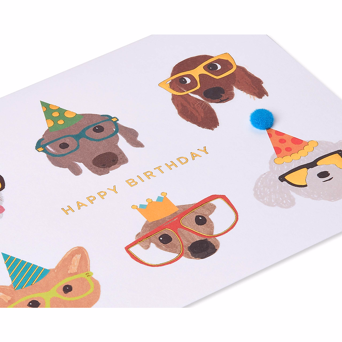 Papyrus Birthday Card (Celebrating You Today)