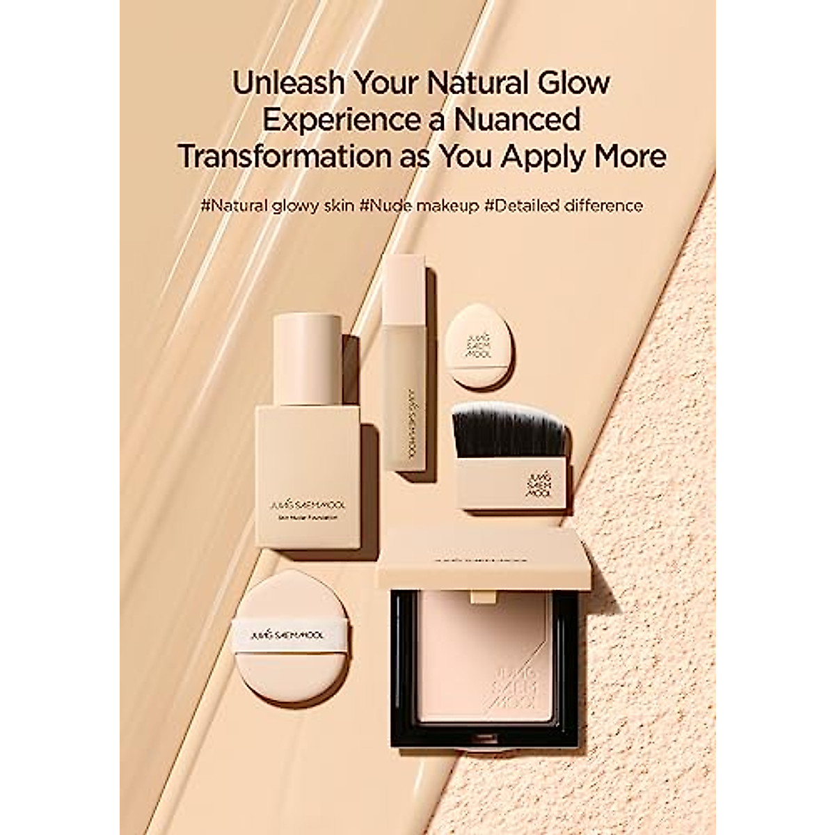 [JUNGSAEMMOOL OFFICIAL] Skin Nuder Concealer (Medium) | Korean Makeup Concealer | Korean Foundation | Natural Coverage