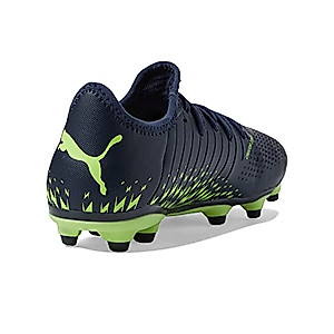 PUMA Women's FUTURE Z 4.4 FIRM GROUND/ARTIFICIAL GROUND Soccer Cleat, Parisian Night-Fizzy Light-Pistachio, 6.5