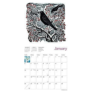 Angela Harding Wall Calendar 2021 (Art Calendar)