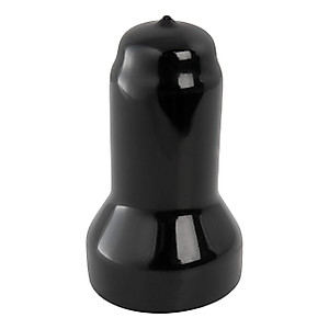 CURT 41352 Black Rubber Switch Ball Cover, Fits 1-Inch Neck, 3/4-In Threaded Shank