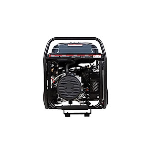 A-ITECH 6000 Watt Portable Generator Gas & Propane Dual Fuel Powered with Electric Start, 30 Amp, California CARB Compliant