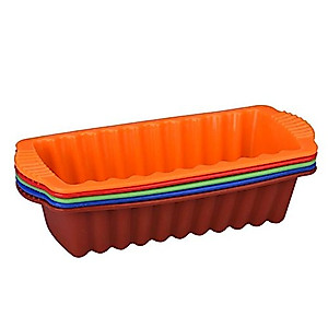 Mould Non Bread Cake Oven Loaf Pan Bakeware Baking Stick Rectangle Silicone Cake Mould Candy Melts Pot Insert
