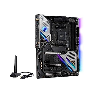 ASRock X570 Taichi AM4 AMD Premium X570 SATA 6Gb/s ATX AMD Motherboard