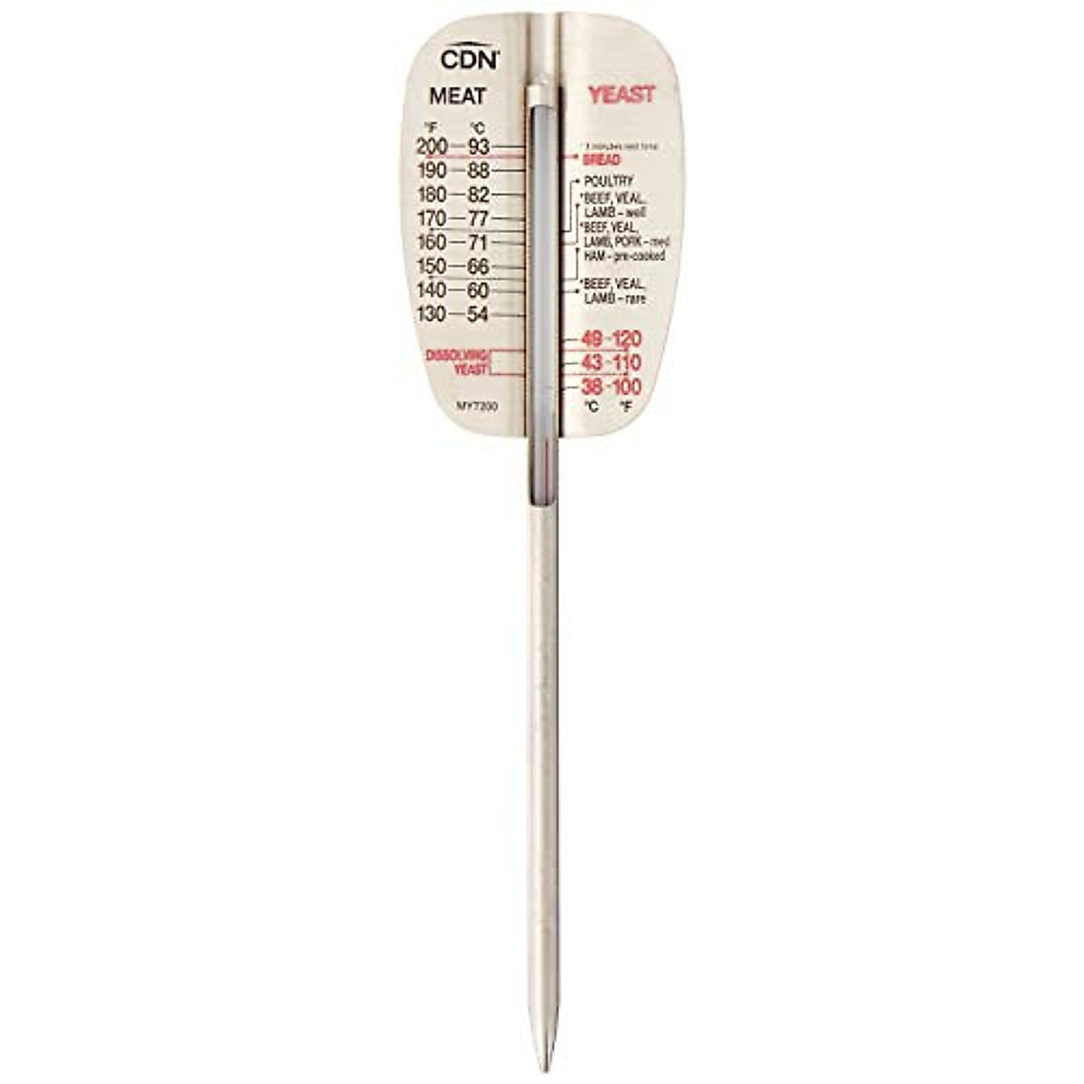 CDN MYT200 Meat/Yeast Thermometer