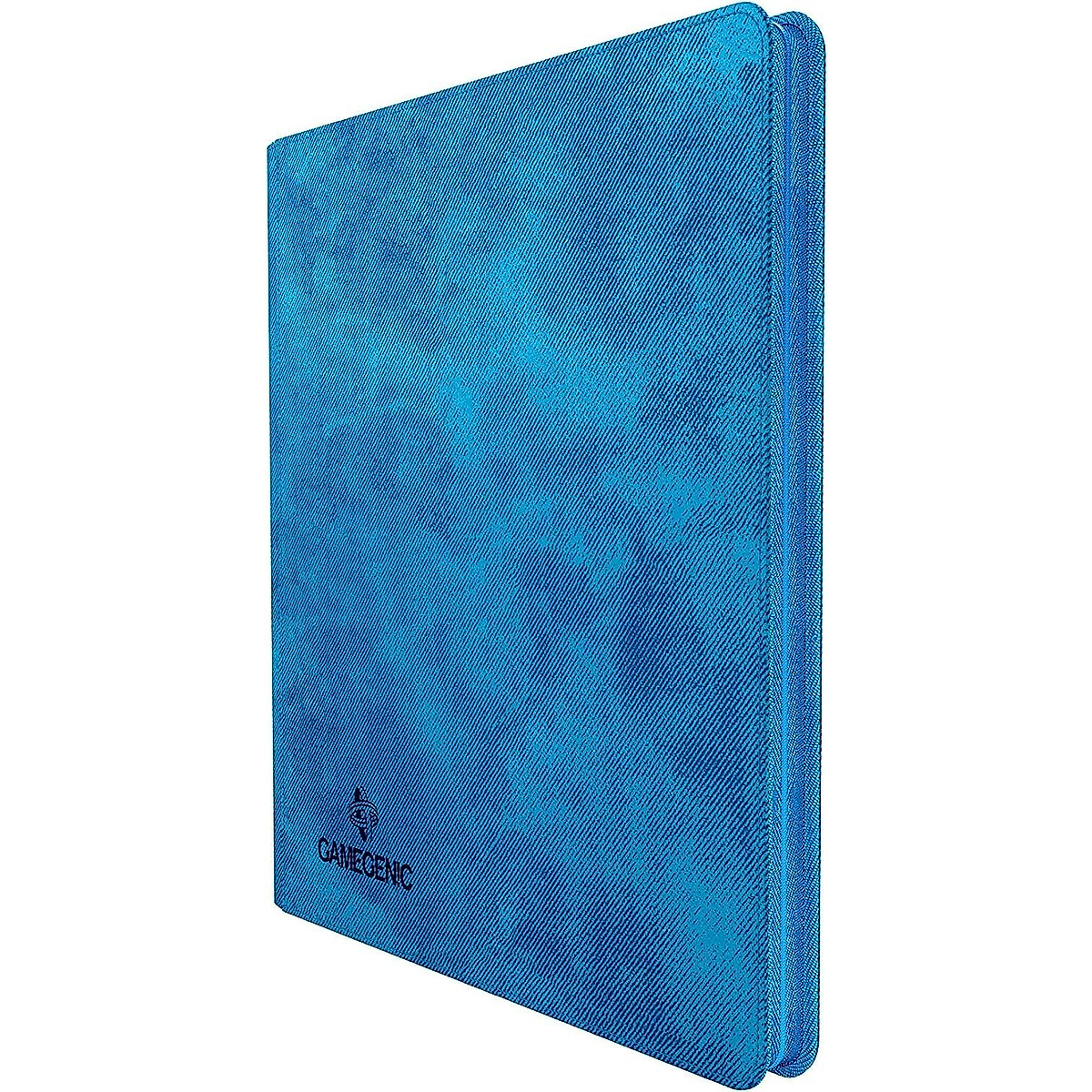 Gamegenic Blue 24-Pocket Zip-Up Album, 480 Card Capacity