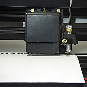 34" LaserPoint 3 Vinyl Cutter Plotter with Contour Cutting, Vinyl, Tape, Tools (Bundle)