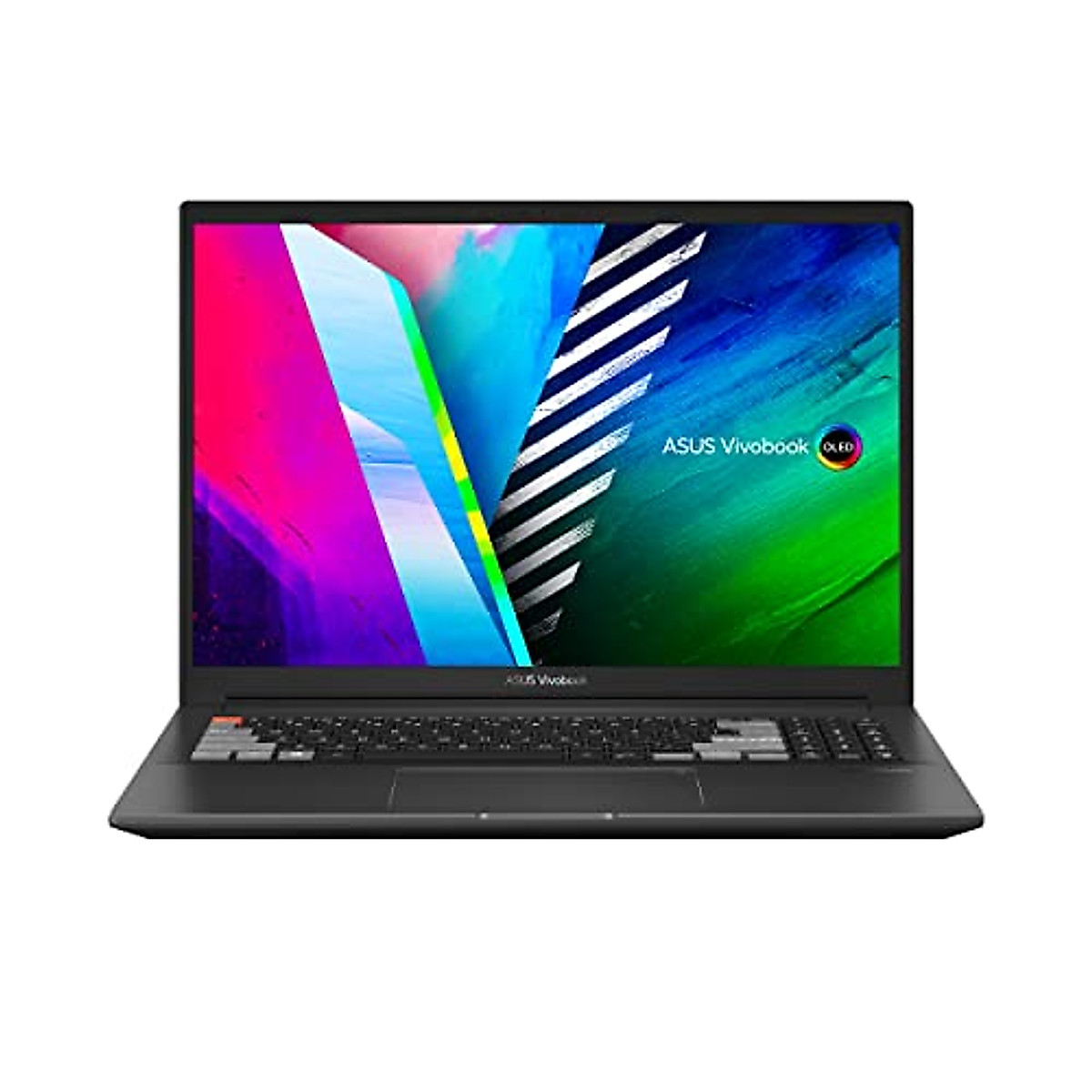 ASUS VivoBook Pro 16X OLED Laptop, 16" WQUXGA 16:10 Display, Intel Core i7-11370H CPU, NVIDIA GeForce RTX 3050, 32GB RAM, 1TB SSD, Windows 11 Home, DialPad, Comet Grey, N7600PC-EH77