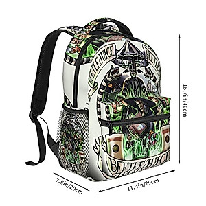 Ycivpoh Backpack Lightweight Durable Casual Daypack Travel Backpack 16"