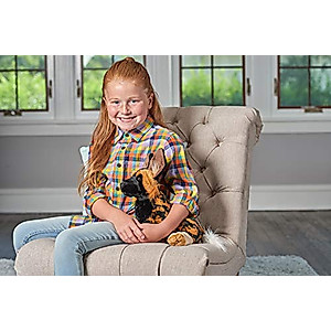 Wild Republic African Wild Dog Plush, Stuffed Animal, Plush Toy, Gifts for Kids, Cuddlekins 12 Inches