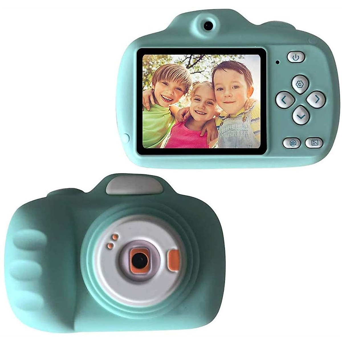 GIENEX Kids Toy Gift Camera for 4-9 Years Old Boys and Girls, 1080P HD Child Camera, Digital Gift for Kids Camera with 2.3 Inch LCD Display