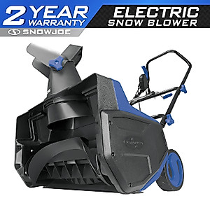 Snow Joe SJ618E-P2 Electric Walk-Behind Single-Stage Snow Blower, 18-inch, 13-Amp