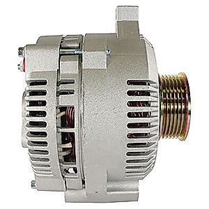 DB Electrical 400-14036 Alternator Compatible With/Replacement For Ford Mustang 1994-1995 120-7771, 186-6258, 112933, F4ZU-10300-DA, 47-2018, 13-3106D, 1N-3106D, 213-3106D, A250-254N