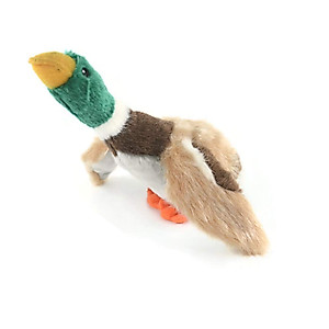 Duck Dog Toy, Doug's Dog Supplies Classic Duck Dog Squeak Toy, Dog Toys