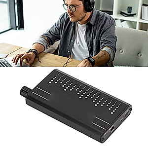 WinmetEuro HiFi Earphone Amplifier, 3.5mm Cable Headphone Amplifier for MP3 for Computers for Mobile Phones