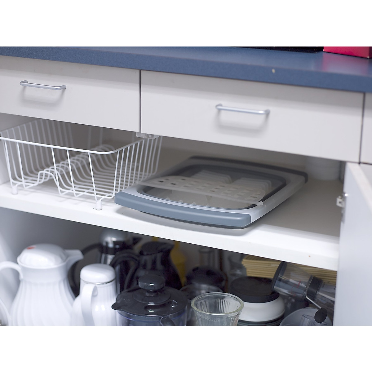 Prepworks by Progressive Collapsible Over-The-Sink Dish Drainer