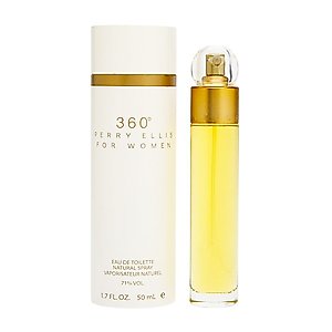 Perry Ellis 360 By Perry Ellis For Women. Eau De Toilette Spray 1.7 Ounces