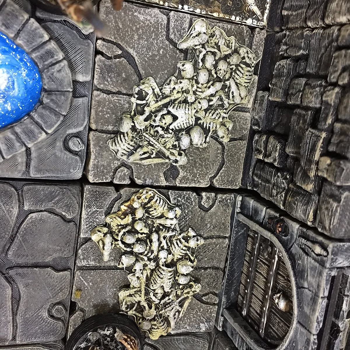 3DEGOS Bone Piles DND Terrain for Dungeons and Dragons Terrain, D&D, Pathfinder, Warhammer 40k, Miniatures, D and D, Dungeons and Dragons Gifts, Dungeon Master