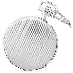 Tissot Unisex-Adult Savonnettes Quartz Stainless Steel Specialities Silver T83655313