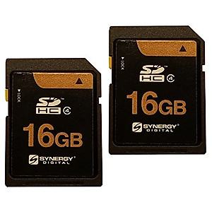 Olympus Pen-F Digital Camera Memory Card 2 x 16GB Secure Digital High Capacity (SDHC) Memory Cards (2 Pack)