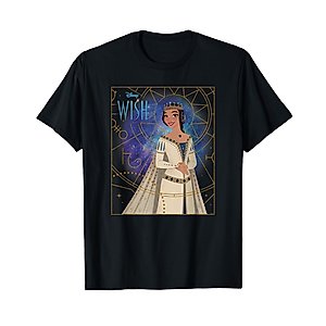 Disney Wish Queen Amaya of Rosas Storybook Art T-Shirt