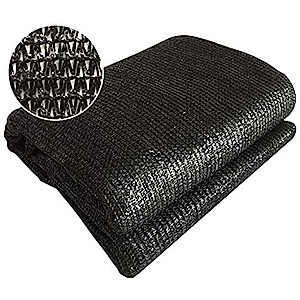 HomeABC 90% Sunblock Shade Tarp Panel for Dog Kennel Shade Cover with Grommets, 10ft x 13ft